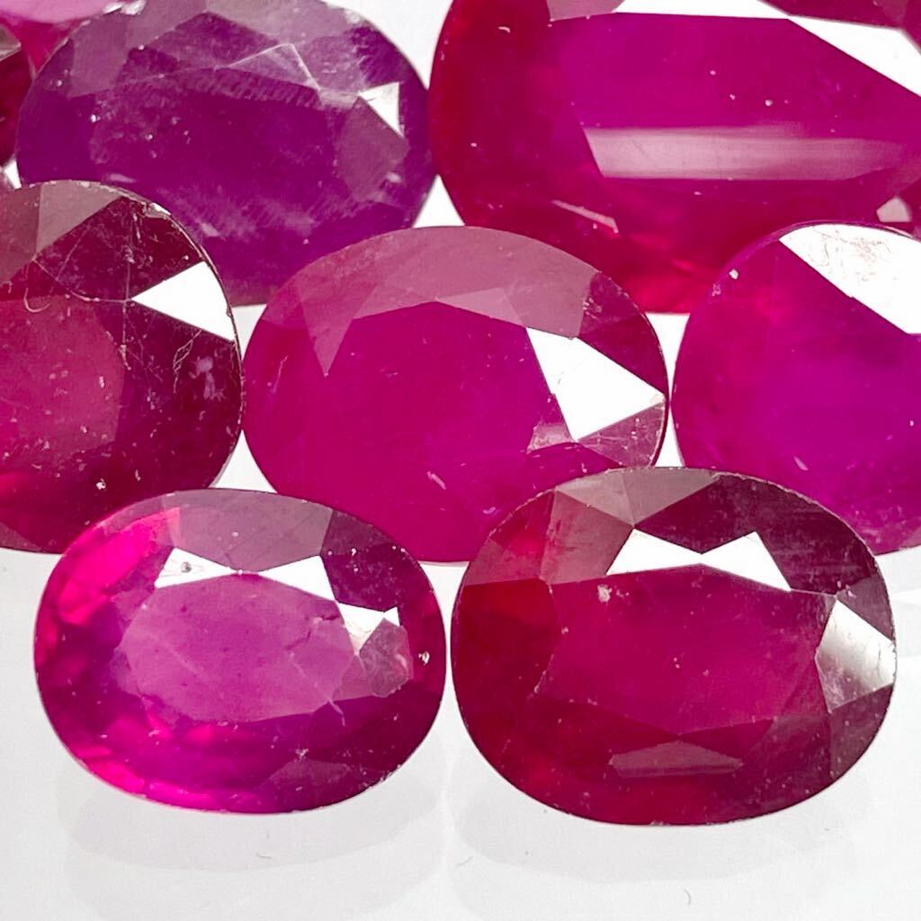 【やや傷や汚れあり】 天然ルビー15点おまとめ A 50ct 裸石 宝石 ruby コランダム 紅玉 jewelry corundum ジュエリー ②の落札情報詳細 - ヤフオク落札価格検索 ...