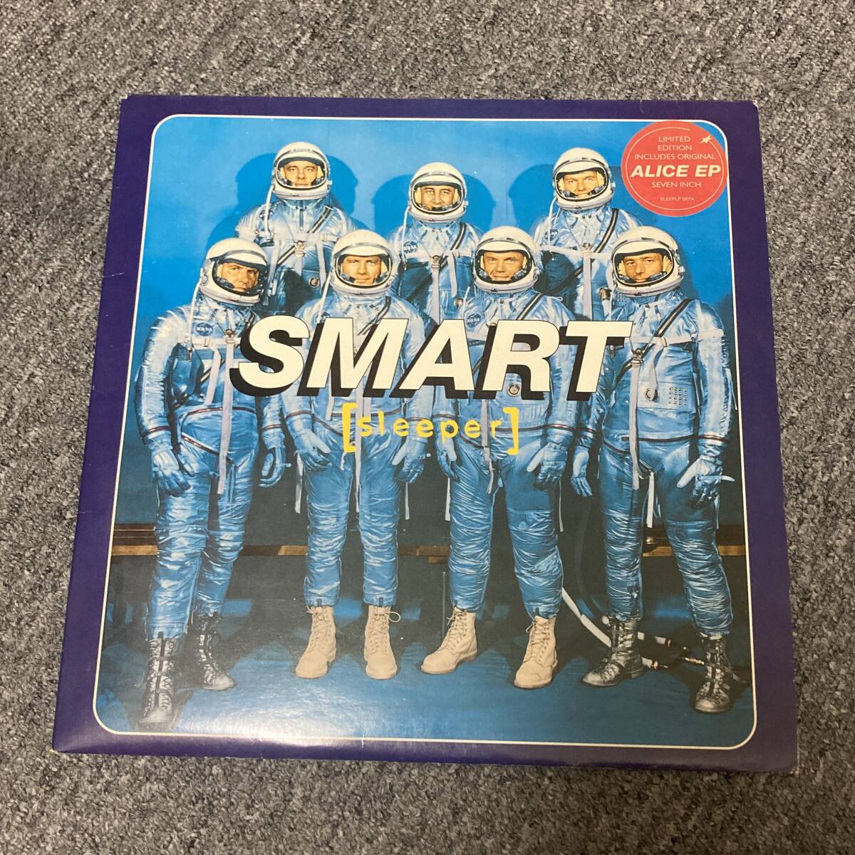 【やや傷や汚れあり】スリーパー - スマート アルバム LP レコード アナログ sleeper - SMART LP Record ...