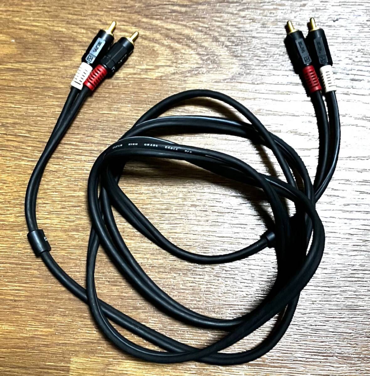 【未使用】即決・ELPA RCAケーブル（2.1m）の落札情報詳細 - Yahoo!オークション落札価格検索 オークフリー