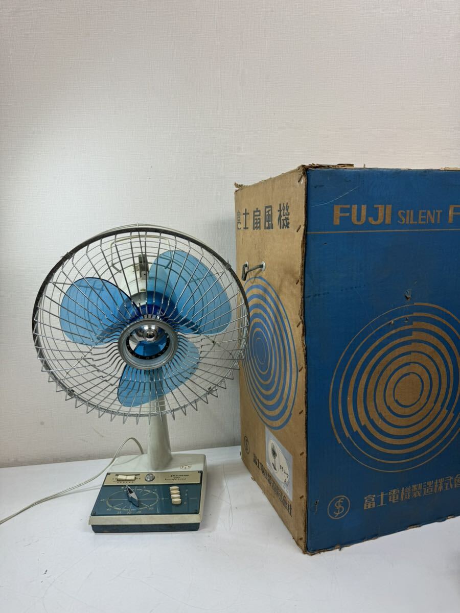 【傷や汚れあり】昭和レトロ 扇風機 富士電機 FTD 3064A SILENT FAN カテリーナ 箱付きの落札情報詳細 - Yahoo ...