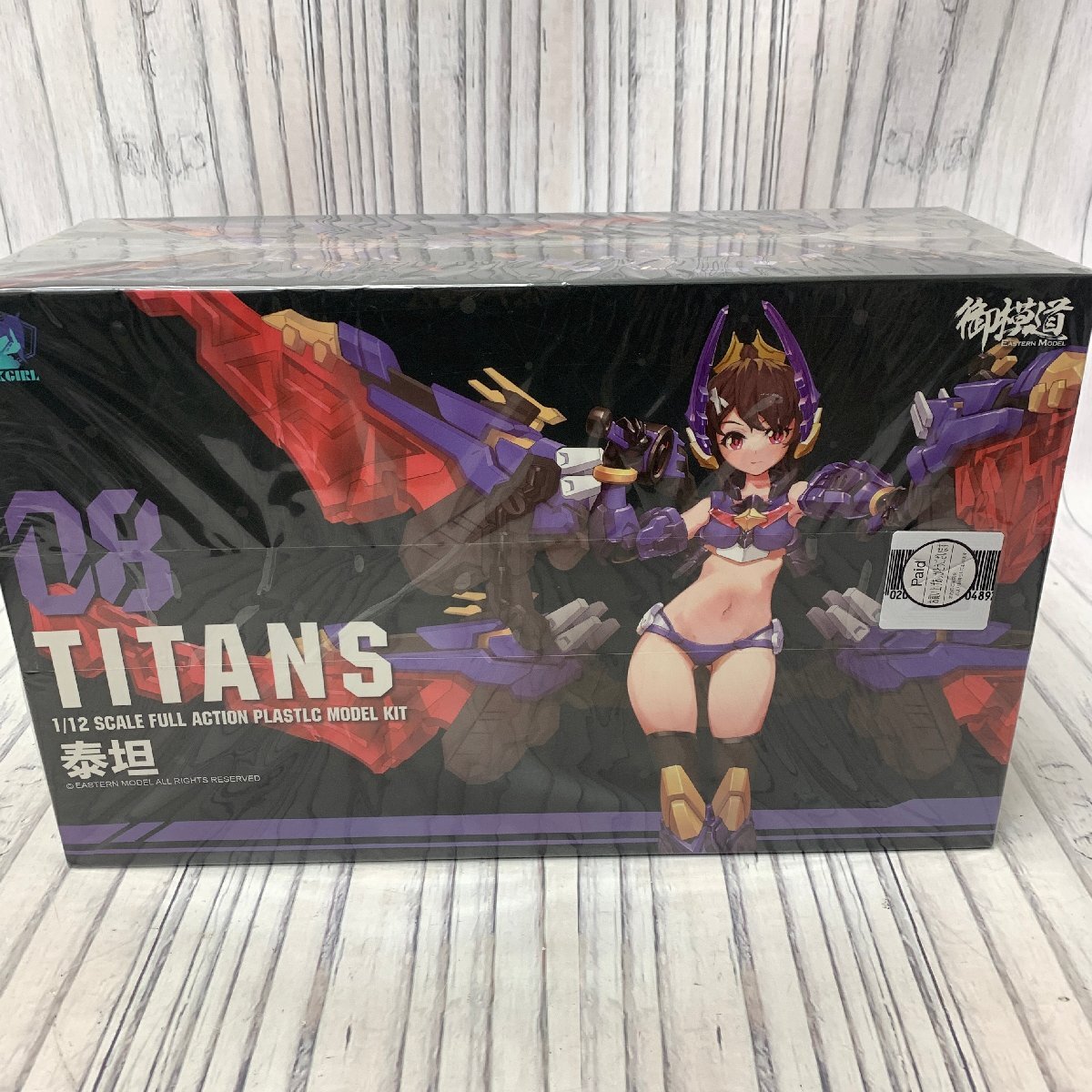 【未使用】s001 β 未組立 御模道 イースタンモデル 1/12 泰坦 タイタン A.T.K ガール EASTERN MODEL TITAN プラモデル 保管品の落札情報詳細 - Yahoo ...