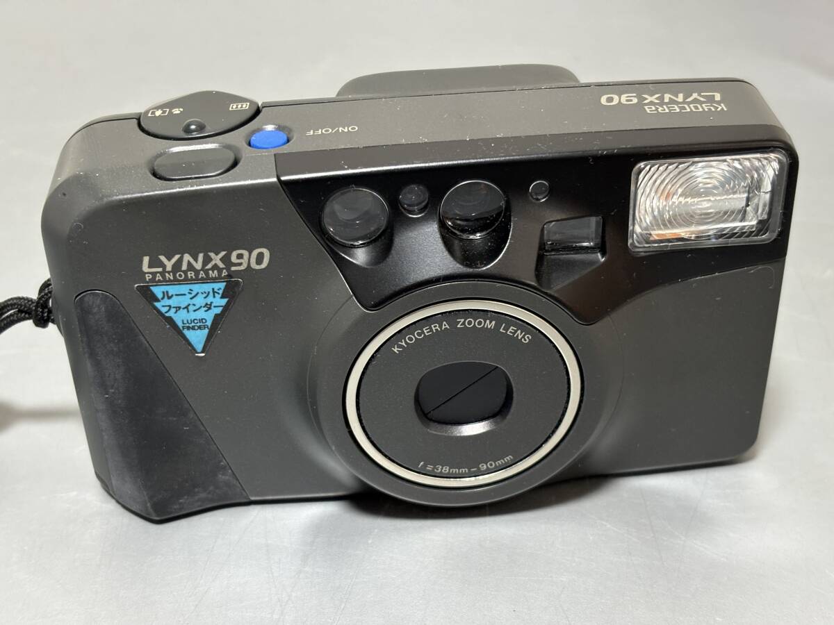 【目立った傷や汚れなし】d1422 京セラ KYOCERAコンパクトフィルムカメラLYNX90 38-90mmの落札情報詳細 - Yahoo!オークション落札価格検索 オークフリー