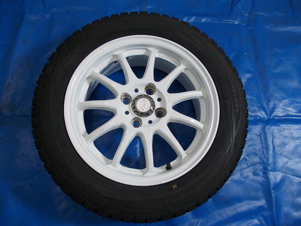 【傷や汚れあり】★中古★ 175/65R15 84Q WORK EMOTION 11R/ワーク エモーション 11R 15x6J/PCD100/4穴/OFF48 1本のみ③の落札情報詳細 ...