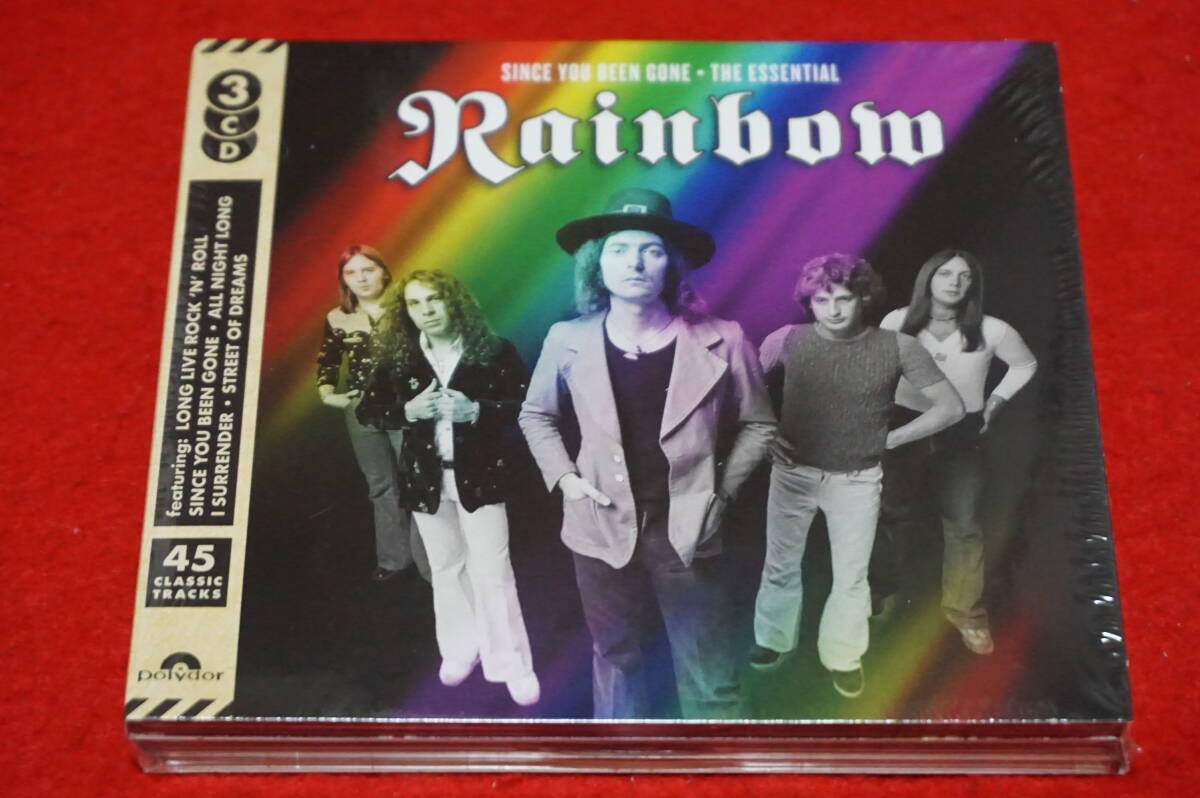 【未使用】【新品 3枚組CD】 Rainbow / Since You Been Gone The Essential 全45曲収録 未開封の落札情報詳細 - ヤフオク落札価格検索 オークフリー