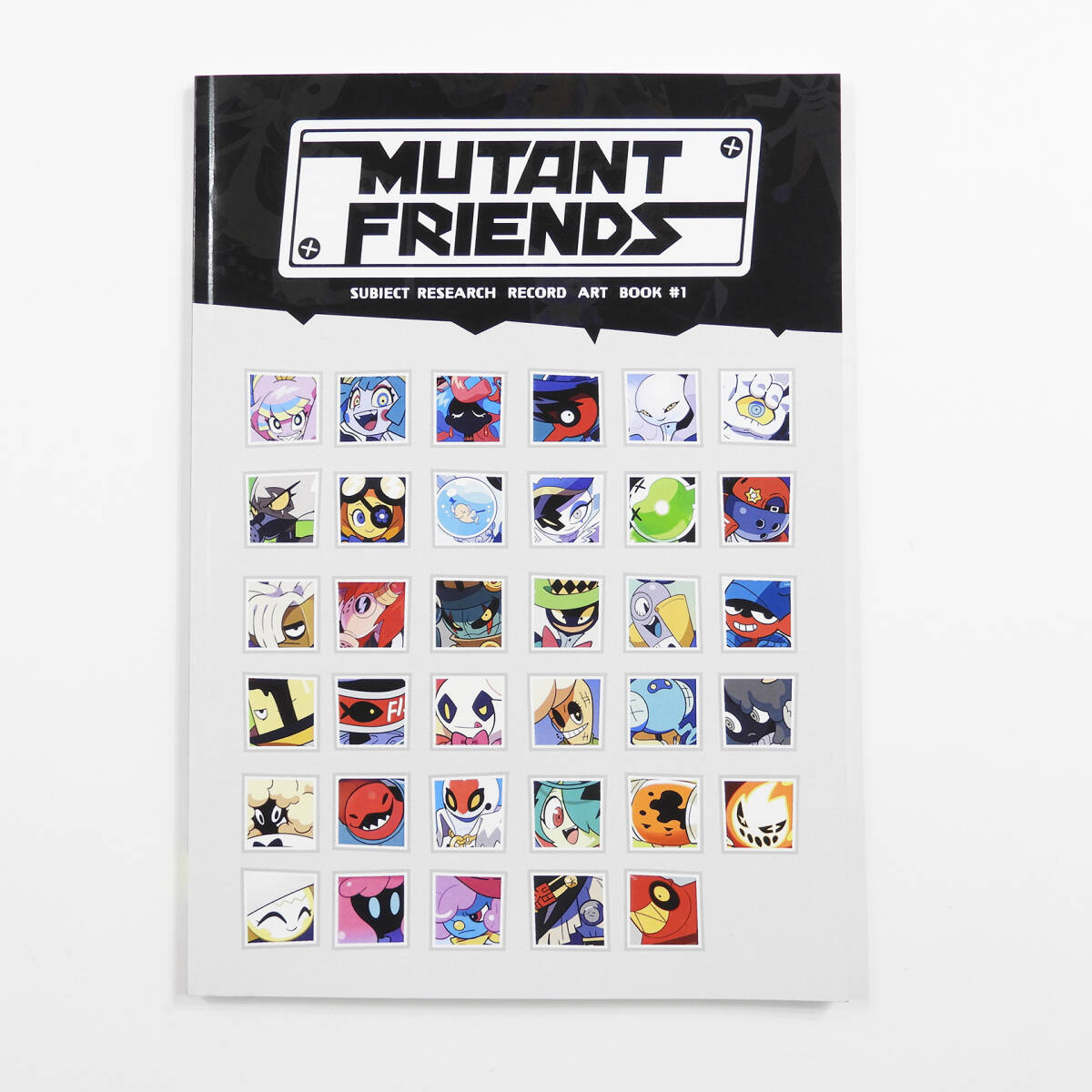 【未使用】未使用 Nelnal アートブック『MUTANT FRIENDS ART BOOK#1』13653977の落札情報詳細 - ヤフオク ...