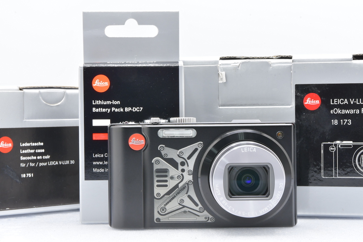 【目立った傷や汚れなし】美品 Leica V-LUX 30 Okawara Factory 18173 大河原邦男デザイン 200台限定 ...