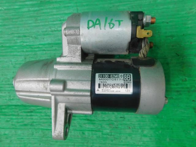 【傷や汚れあり】キャリィ EBD-DA16T セルモーター KC 4WD R06A 26Uの落札情報詳細 - Yahoo!オークション落札価格検索 オークフリー