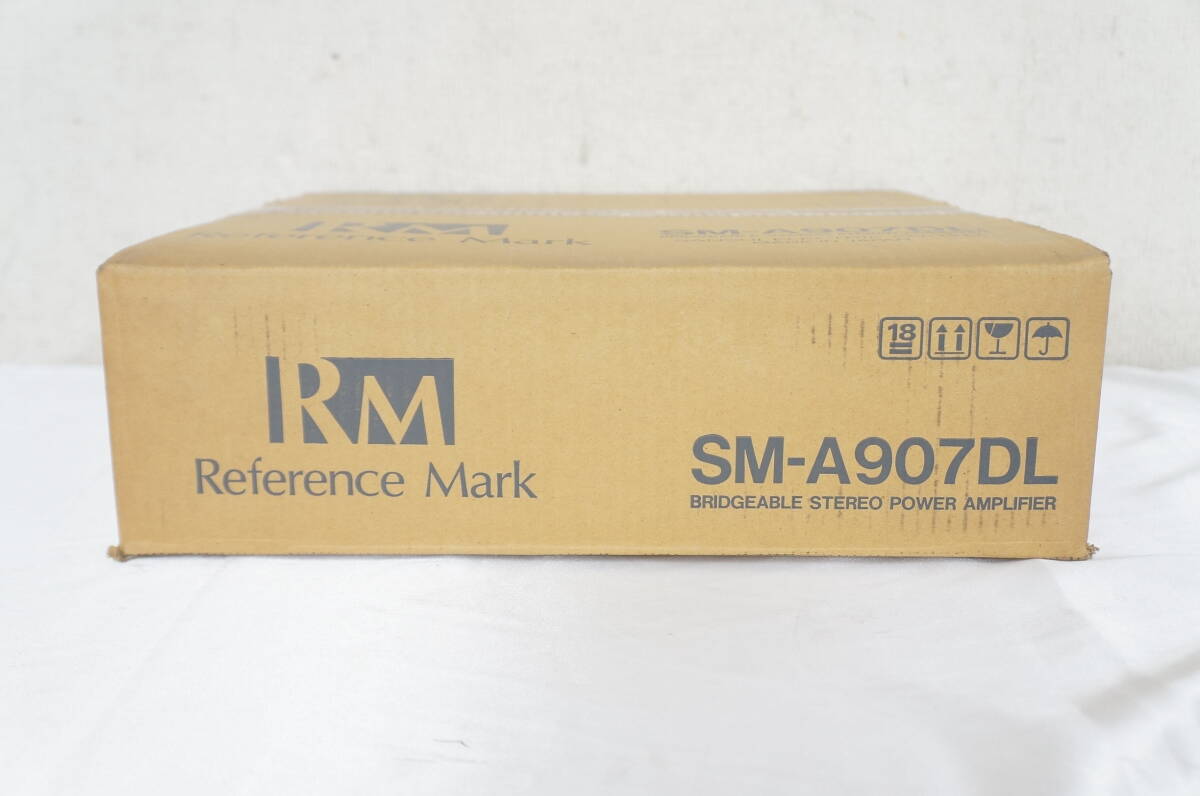 【未使用】⑥ SANSUI サンスイ 山水 SM-A907DL Reference Mark パワーアンプ デッドストック 在庫品 ...