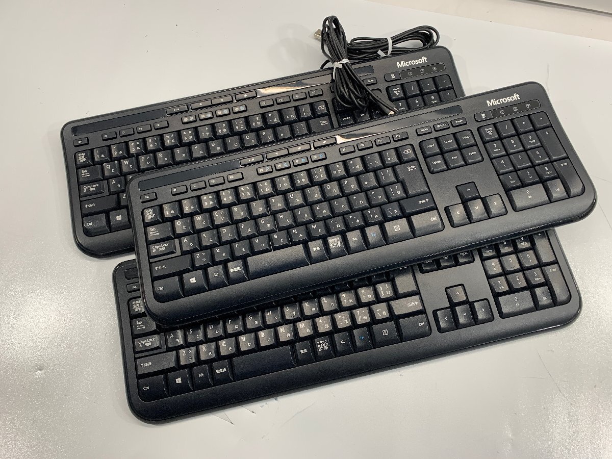 【中古】★Microsoft Wired Keyboard RT2300 キーボード PS/2★の落札情報詳細 - ヤフオク落札価格検索 オークフリー