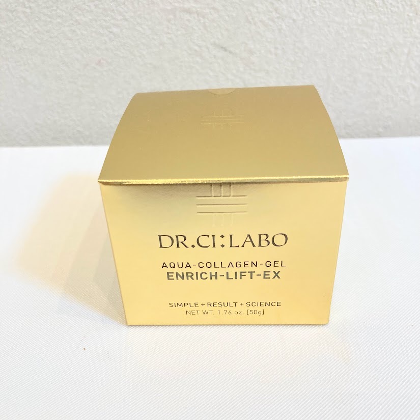 【未使用に近い】★ DR.CI:LABO ドクターシーラボ ACGエンリッチLEX R クリーム 50g 未開封、未使用の落札情報詳細 - ヤフオク落札価格検索 オークフリー