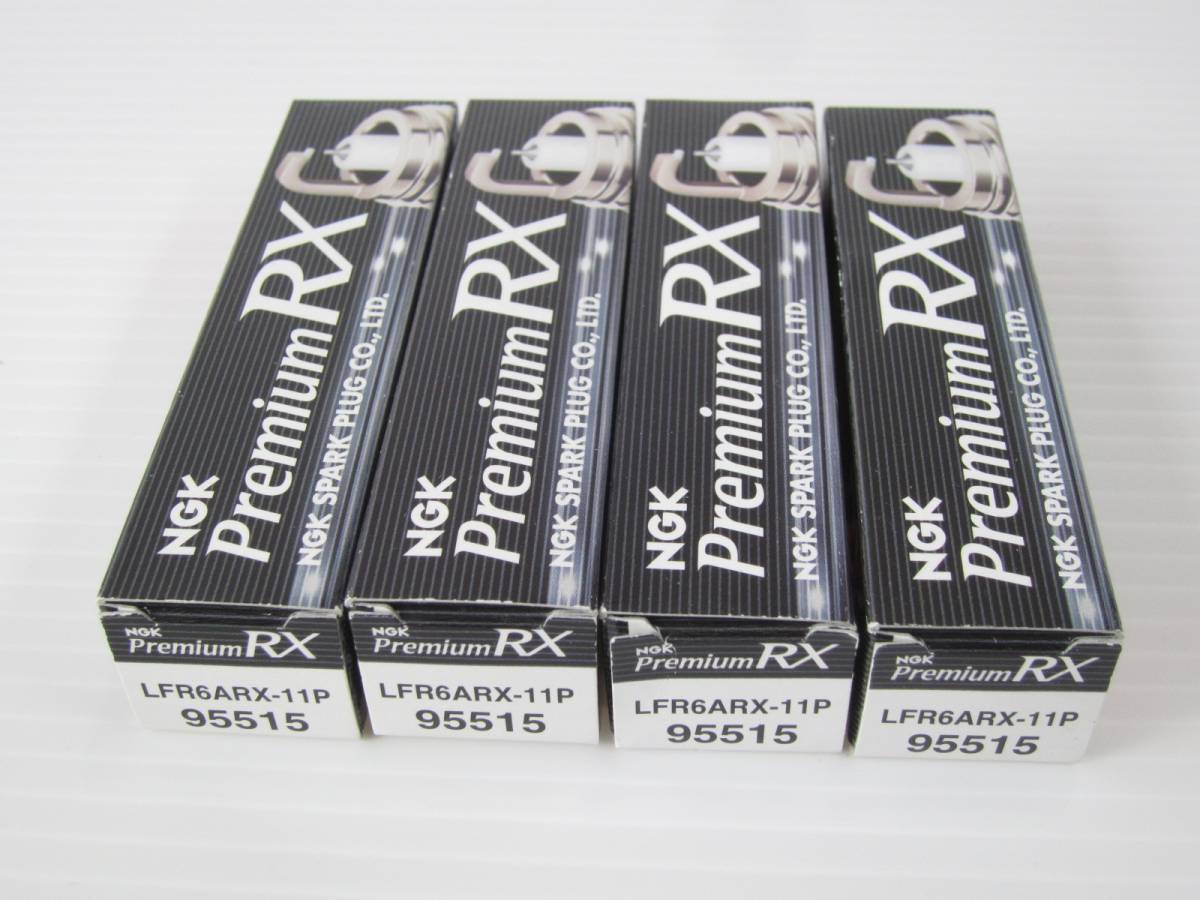 【未使用】新品 NGK プレミアムRXプラグ LFR6ARX-11P 4本セット 95515 ステージア シエンタ ランドクルーザー プラド インサイト レクサスの落札情報詳細 - ヤフオク ...