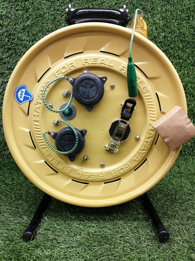 【未使用】未使用品 HATAYA ハタヤ マルチテモートリール 電工ドラム コードリール WBM-PN130Kの落札情報詳細 - Yahoo!オークション落札価格検索 オークフリー