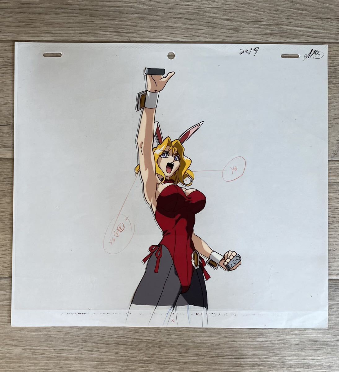 【目立った傷や汚れなし】V.G. -ヴァリアブル・ジオ-・V.G. Variable Geo / セル画・原画・動画・設定資料 / エリナ・G ...