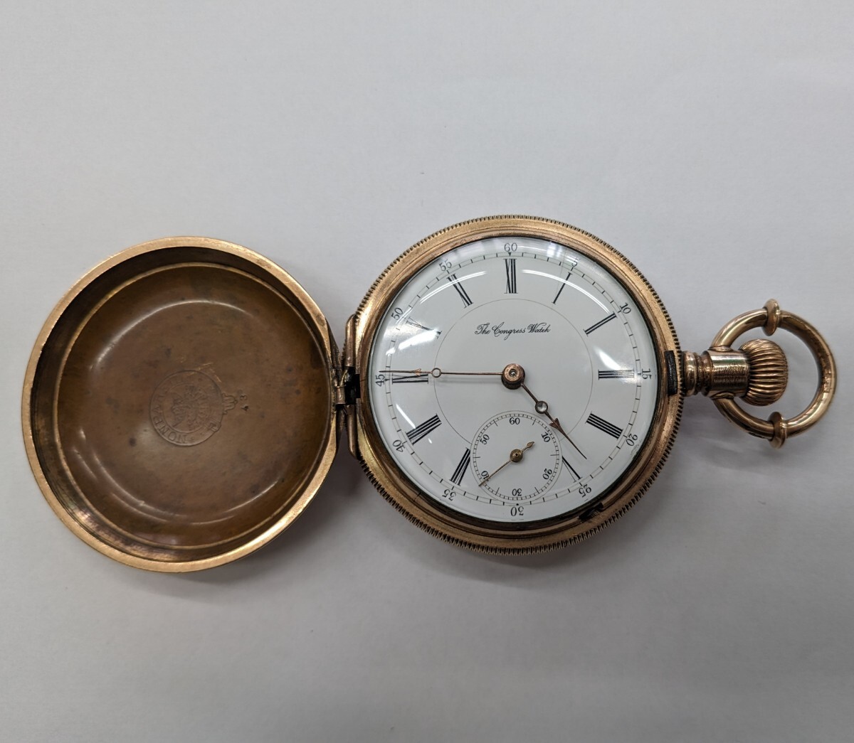 【やや傷や汚れあり】 The Congress Watch 懐中時計 NONPAREIL（KU4-20）の落札情報詳細 - ヤフオク落札価格 ...