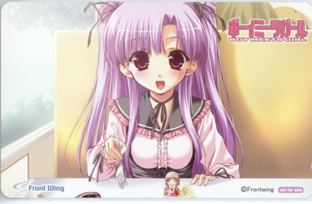 【目立った傷や汚れなし】[Z15/4]ボーイミーツガール テレカ/しんたろー/FrontWingの落札情報詳細 - Yahoo!オークション落札価格検索 オークフリー