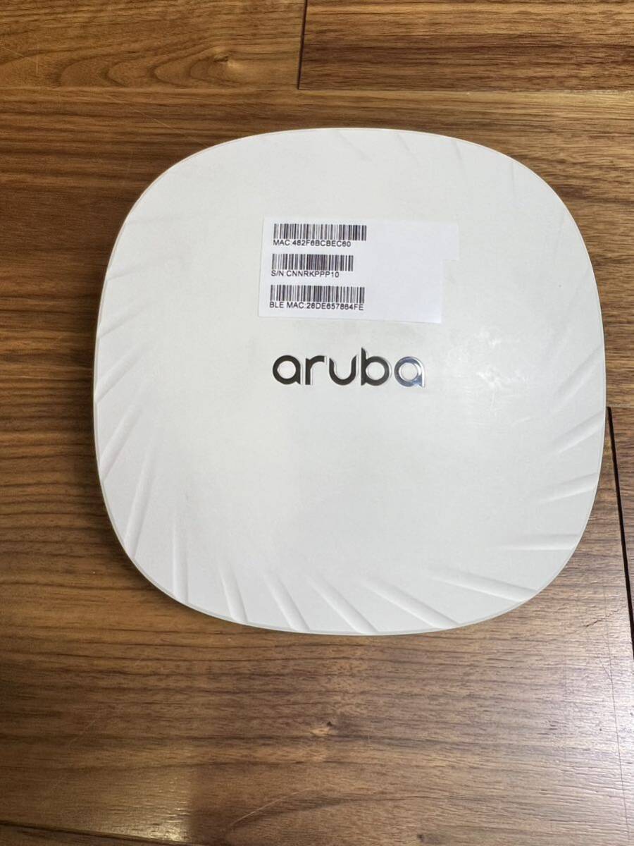 【未使用に近い】aruba APIN0505 AP-505-JP 500シリーズ アクセスポイント 22年製 PoE対応 本体 壁付け金具付き アルバ 4台限り 超美品 動作確認済みの落札情報 ...