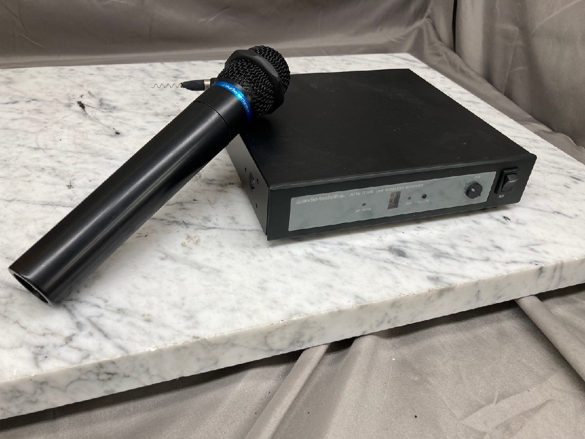 【傷や汚れあり】T7918＊【中古】AUDIO-TECHNICA オーディオテクニカ ATW-T705/ATW-R103 マイクロホンワイヤレスシステムの落札情報詳細 - Yahoo ...