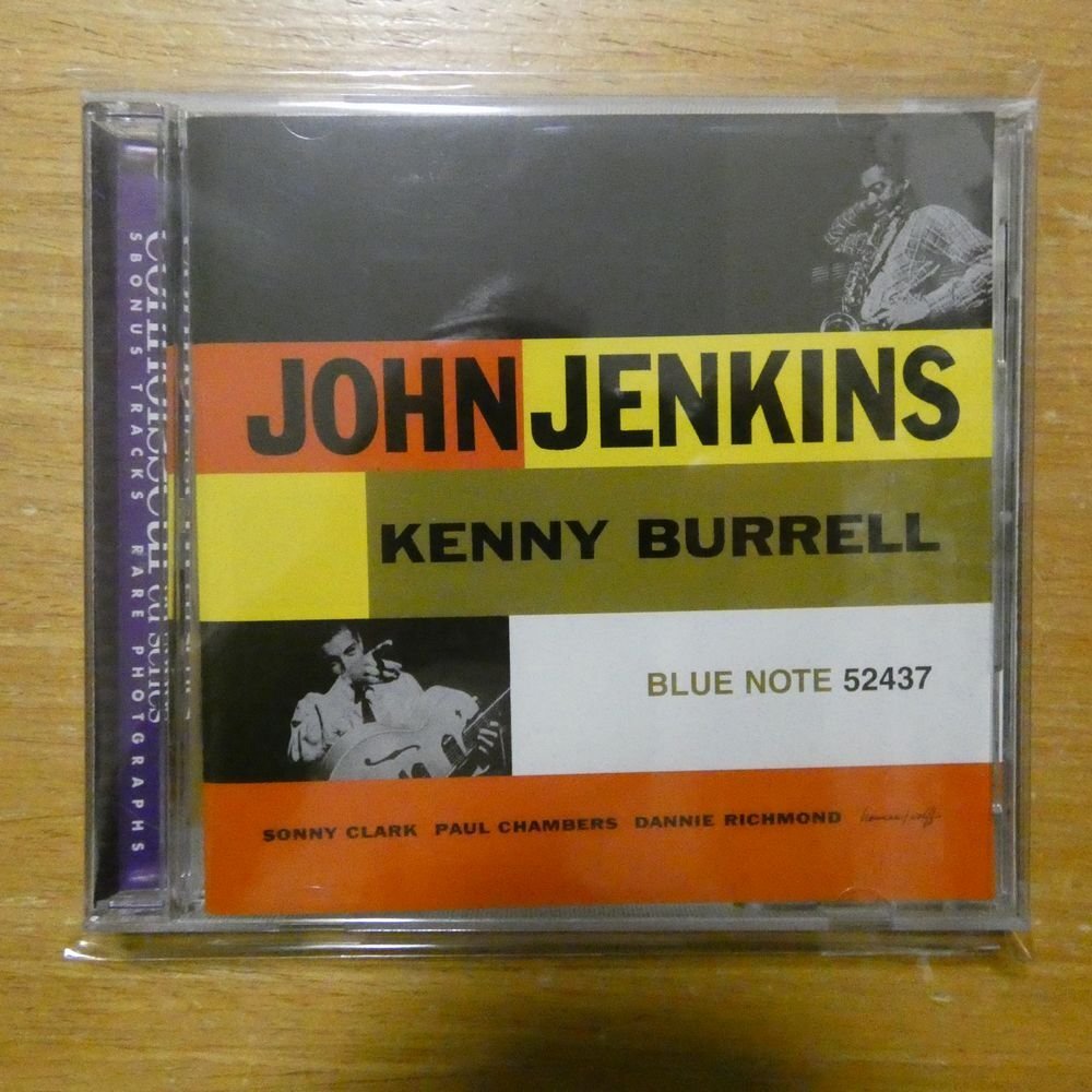 【やや傷や汚れあり】724385243721;【CD】JOHN JENKINS / WITH KENNY BURRELL CDP-724385243721の落札情報詳細 - Yahoo ...