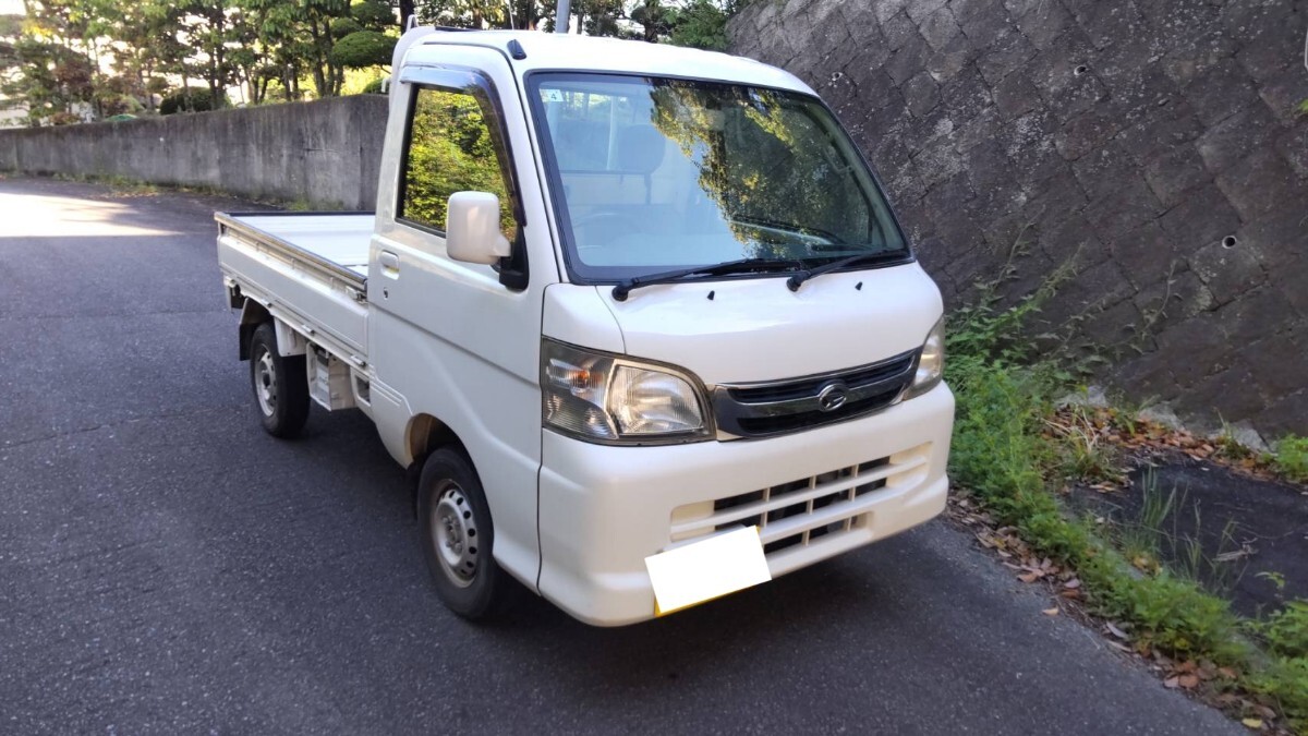 【走行距離 78,000 km】ハイゼット トラック H23年 S211P 5MT 4WD AC／PS 車検R8年4月 乗って帰れますの落札情報詳細 - ヤフオク落札価格検索 オークフリー