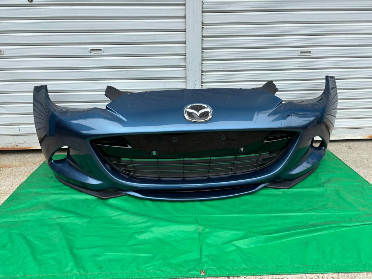 【傷や汚れあり】ロードスター ND RF フロントバンパー インテグラル神戸 リップスポイラー エターナルブルーマイカの落札情報詳細 - Yahoo!オークション落札価格検索 オークフリー