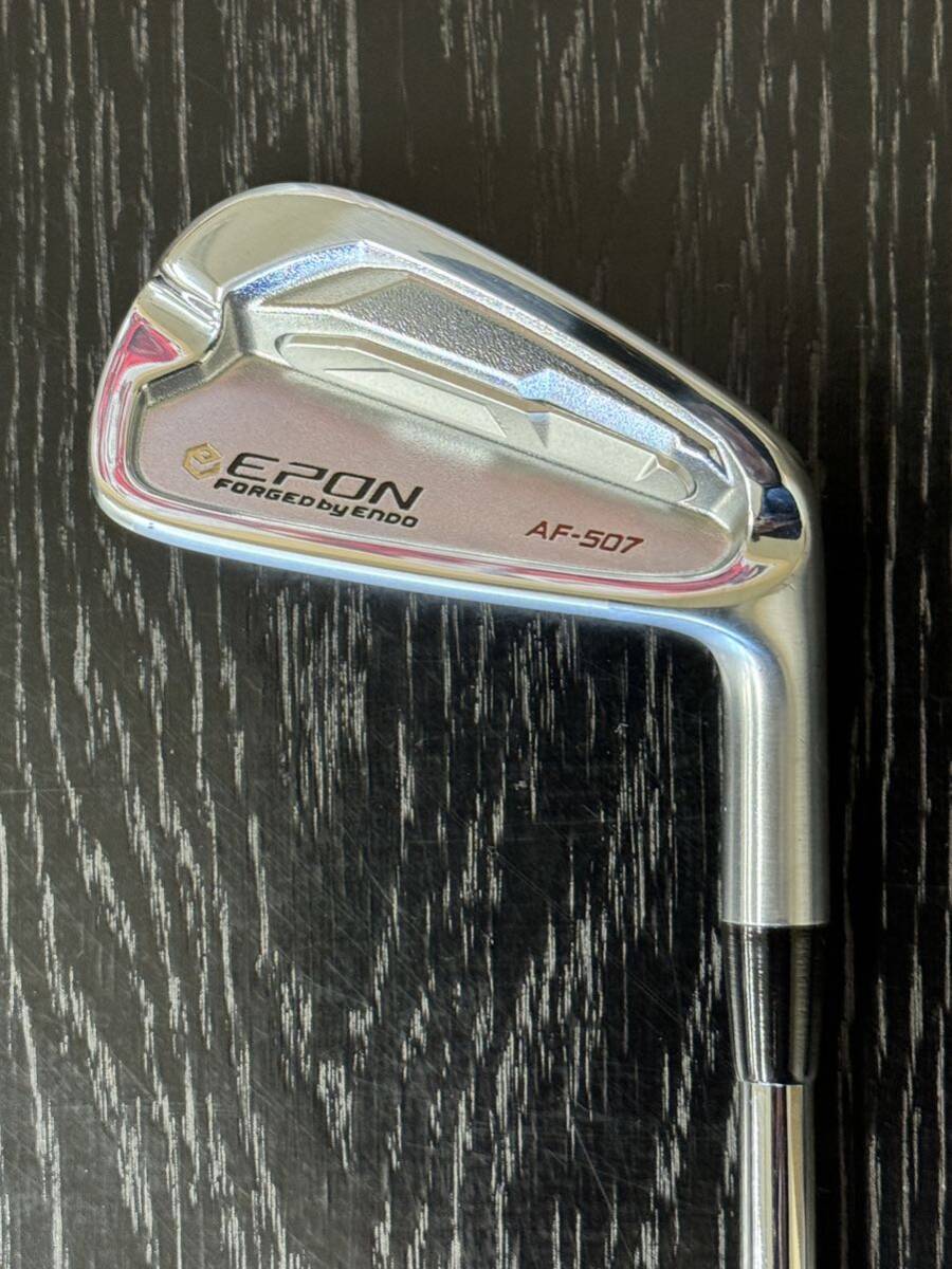 【未使用に近い】エポン最新アイアン AF-507 #5-PW 6本セット MODUS 120X 日本正規代理店カスタム品 EPON 遠藤製作所 ほとんど新品 ヘッドカバー付きの落札情報詳細 ...