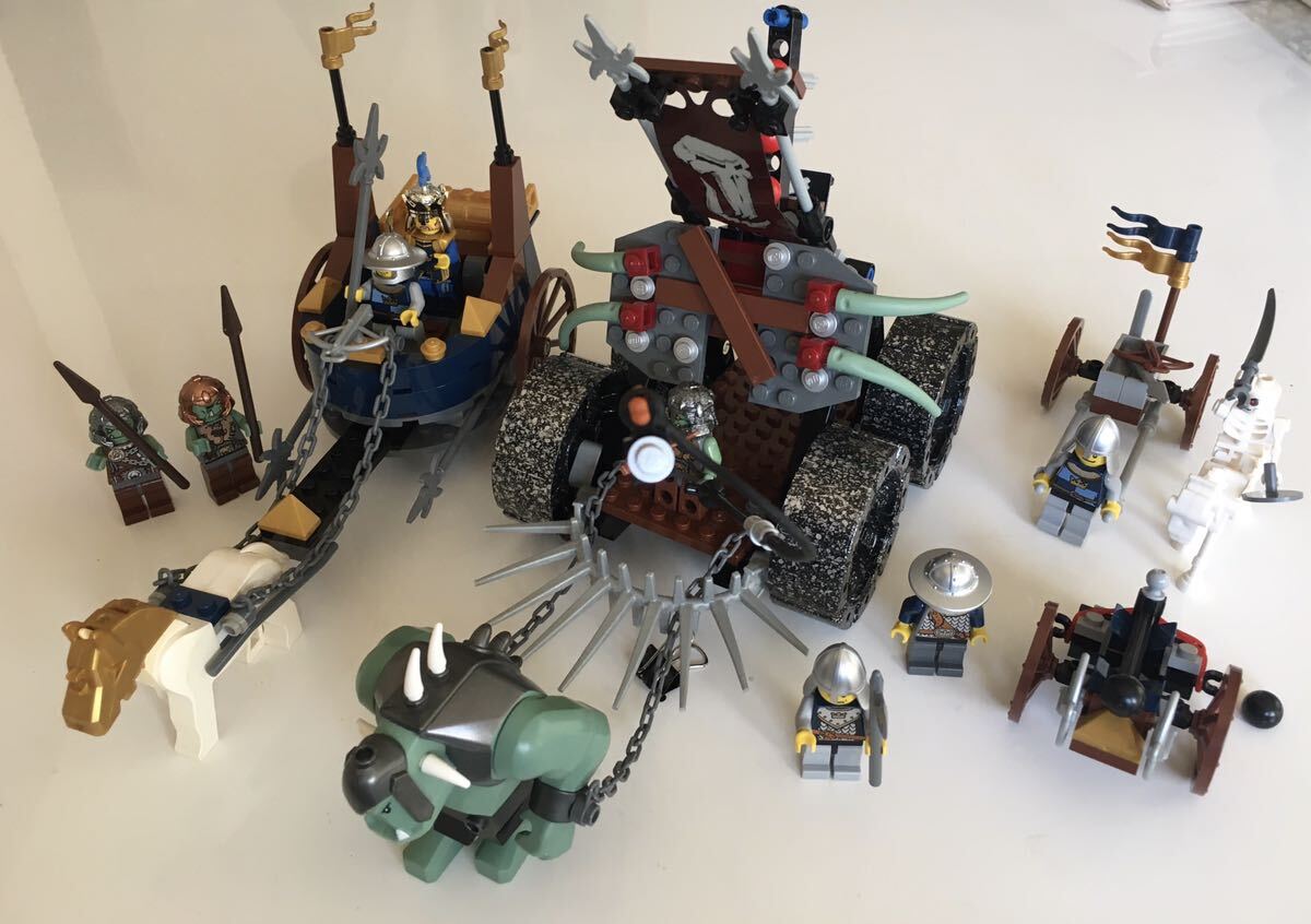 【やや傷や汚れあり】★レア レゴ LEGO キャッスル 7038 7078 7079 3セットまとめて★の落札情報詳細 - Yahoo!オークション落札価格検索 オークフリー