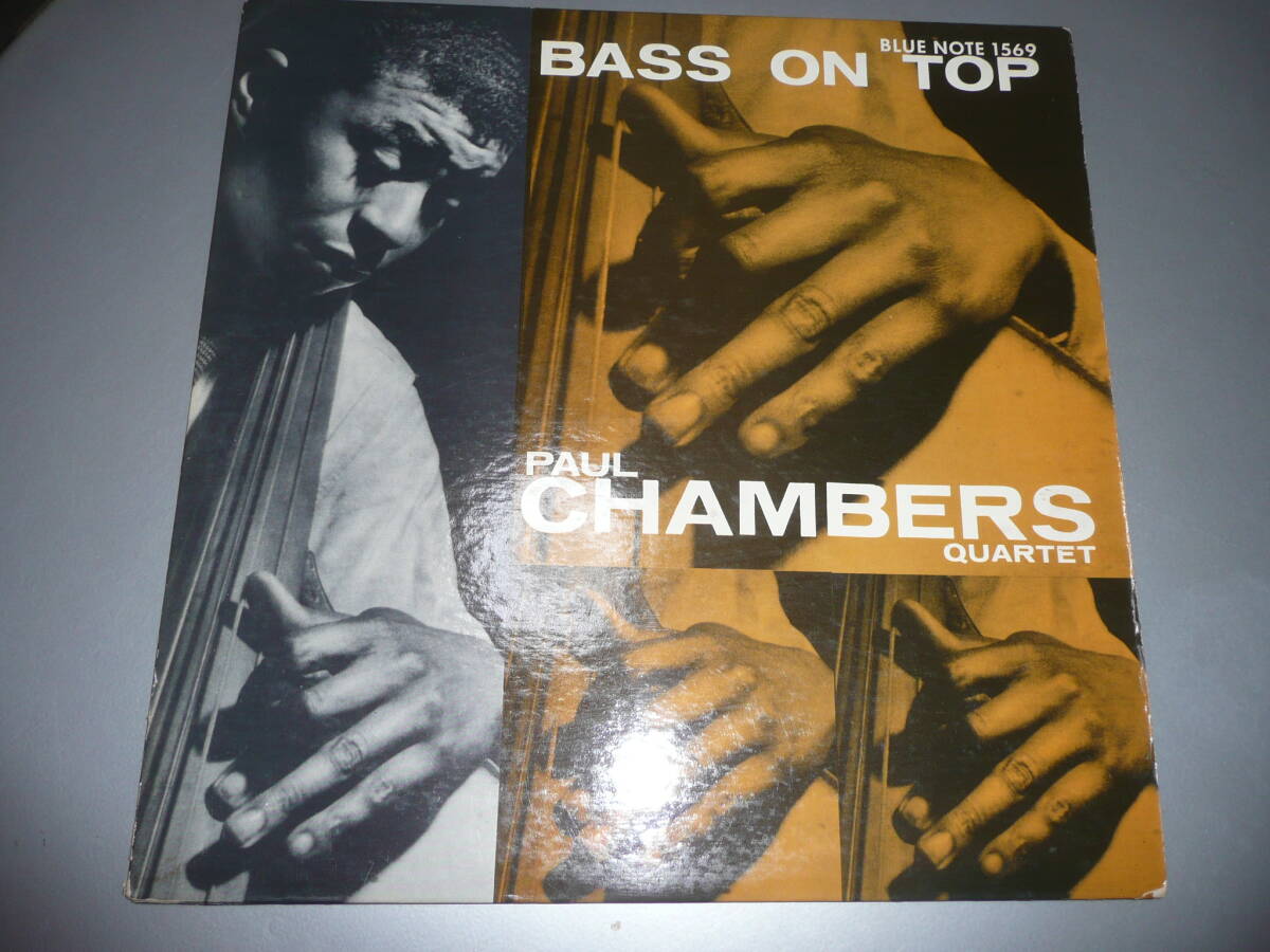 【目立った傷や汚れなし】Very Rare Paul Chambers/Bass On Top 米オリジナルBlue Note BLP1569 美品の落札情報詳細 - Yahoo!オークション ...