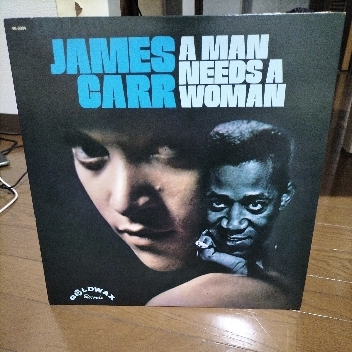 【やや傷や汚れあり】ソウル国内中古盤レコード James Carr A Man needs A Woman Mono盤 解説付き GOLDWAX 名盤 Vivid再発 国内盤 LPの落札情報 ...