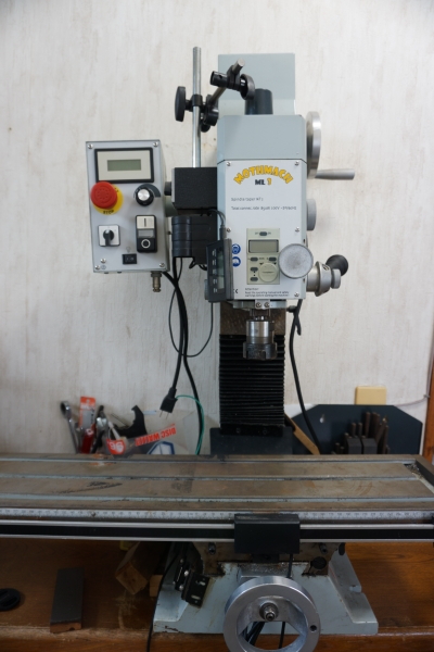 【中古】小型卓上フライス盤 MOTHMACH ML3 引き取り限定の落札情報詳細 - ヤフオク落札価格検索 オークフリー