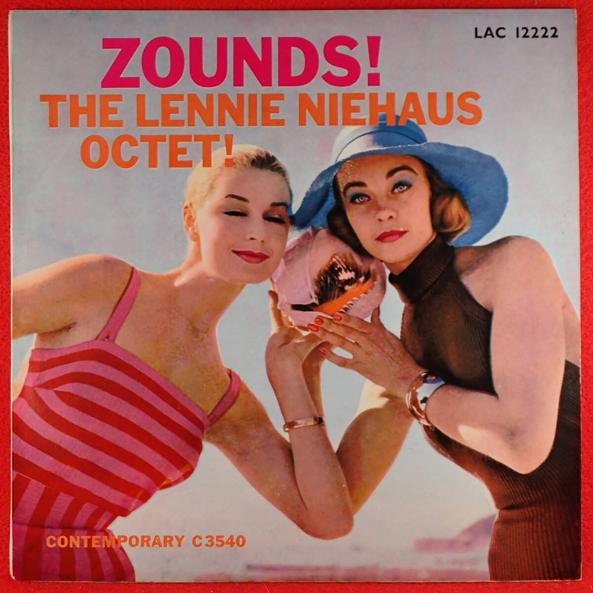 【目立った傷や汚れなし】送料無料★神洗浄【国宝級レア★幻のUK盤★デッドストック超極美品+マト1★UK完オリ】★LENNIE NIEHAUS ...