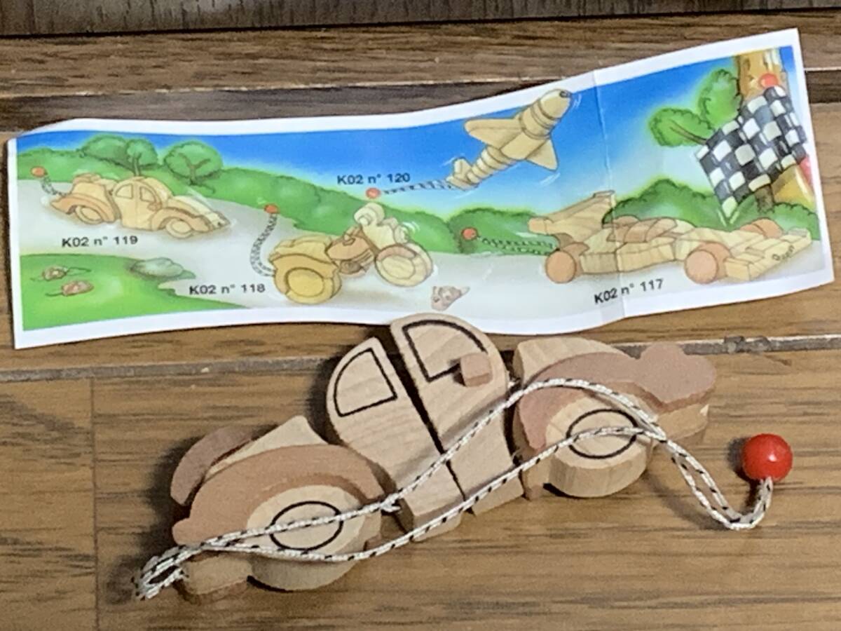 【未使用】T 【売切セール】K02 No119 キンダーサプライズ おまけ チョコエッグの落札情報詳細 - Yahoo!オークション落札価格検索 オークフリー