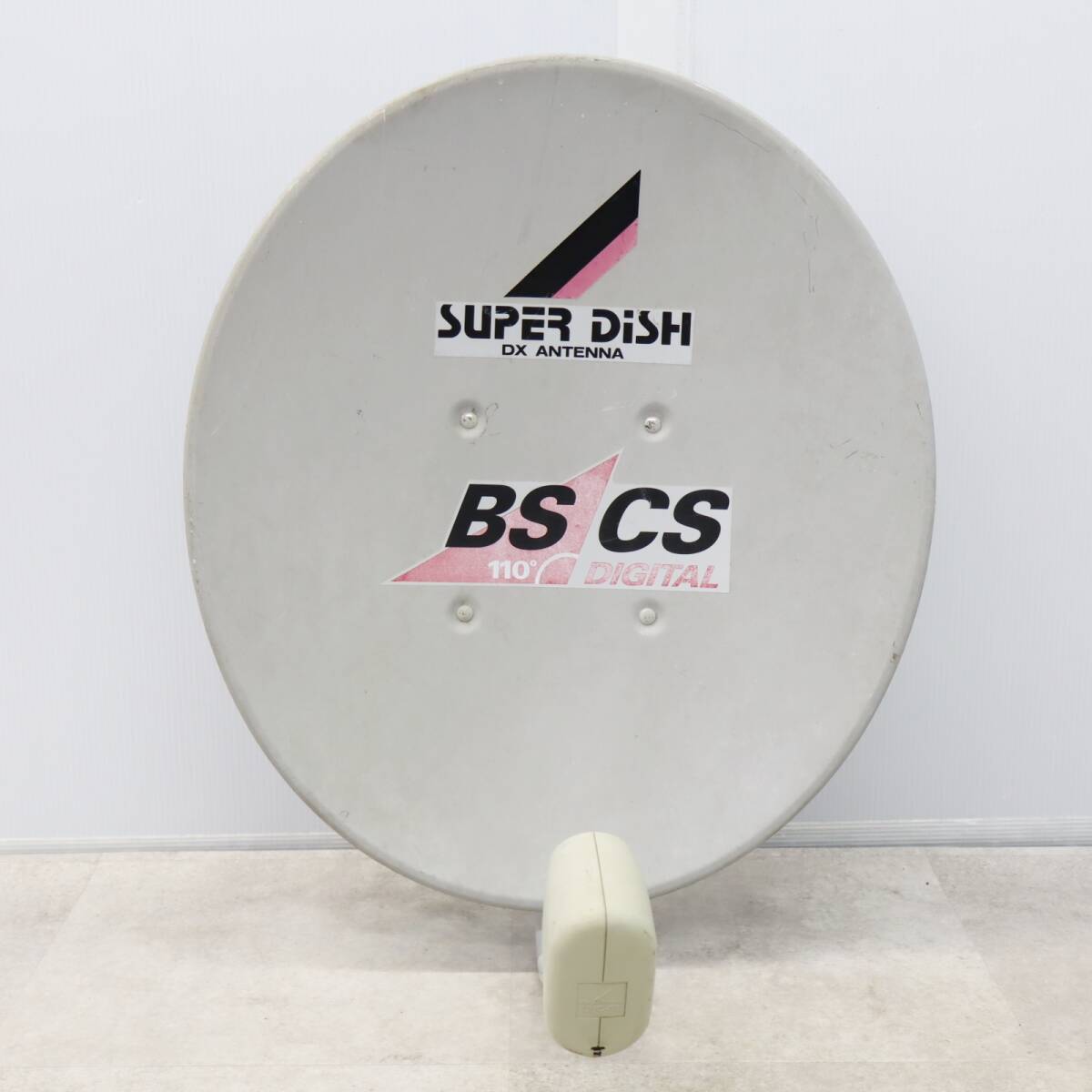 【やや傷や汚れあり】 BS CS 110度 アンテナ｜SUPER DISH 45形｜DXアンテナ DSA-456 スーパーディッシュ｜パラボナアンテナ P2786の落札情報詳細 - Yahoo ...
