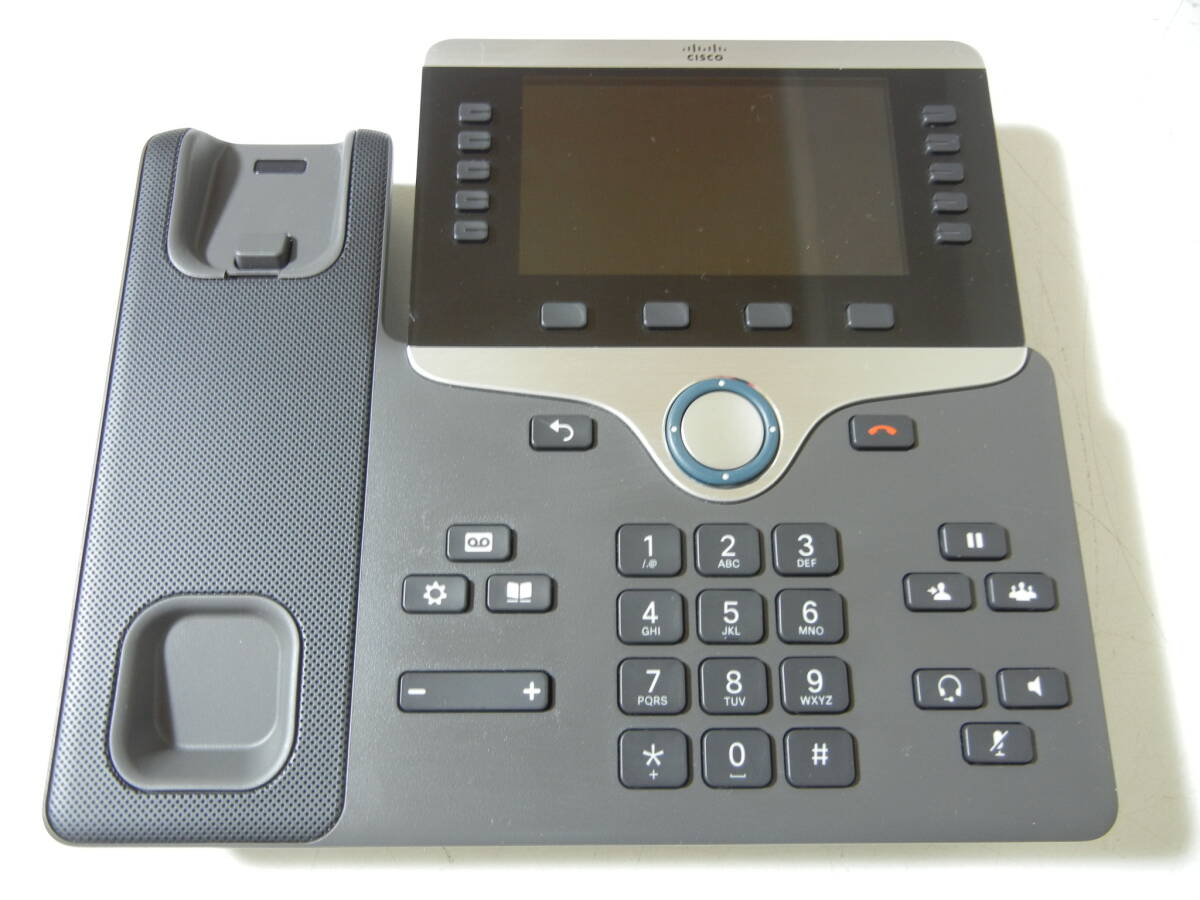 【やや傷や汚れあり】《》【中古】2台SET Cisco IP Phone CP-8811-K9 初期化の落札情報詳細 - Yahoo!オークション落札価格検索 オークフリー