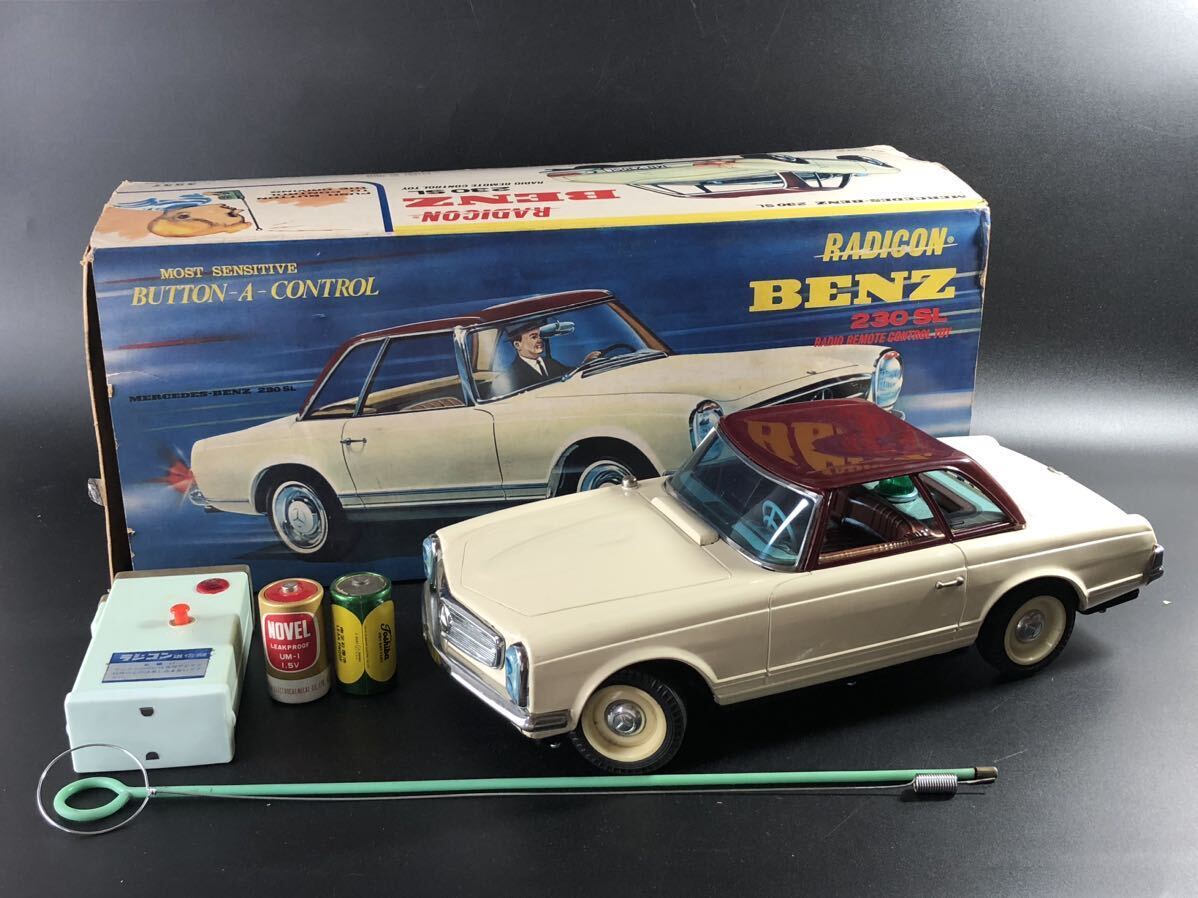 【傷や汚れあり】1000円〜 ★動作未確認★ BENZ ベンツ RADICON ラジコン230 SL 全長:約40cm 箱付 玩具 まとめ★okoy2672440-101★r30524の落札 ...