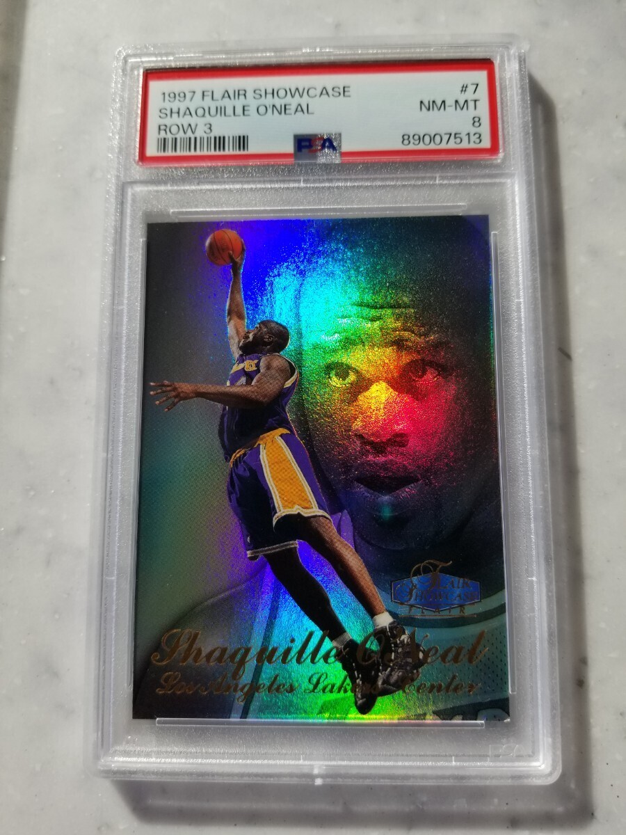 【目立った傷や汚れなし】【PSA8】 1997 Flair Showcase ROW3 Shahuille O'nel シャキール・オニール ショーケースの落札情報詳細 - Yahoo ...