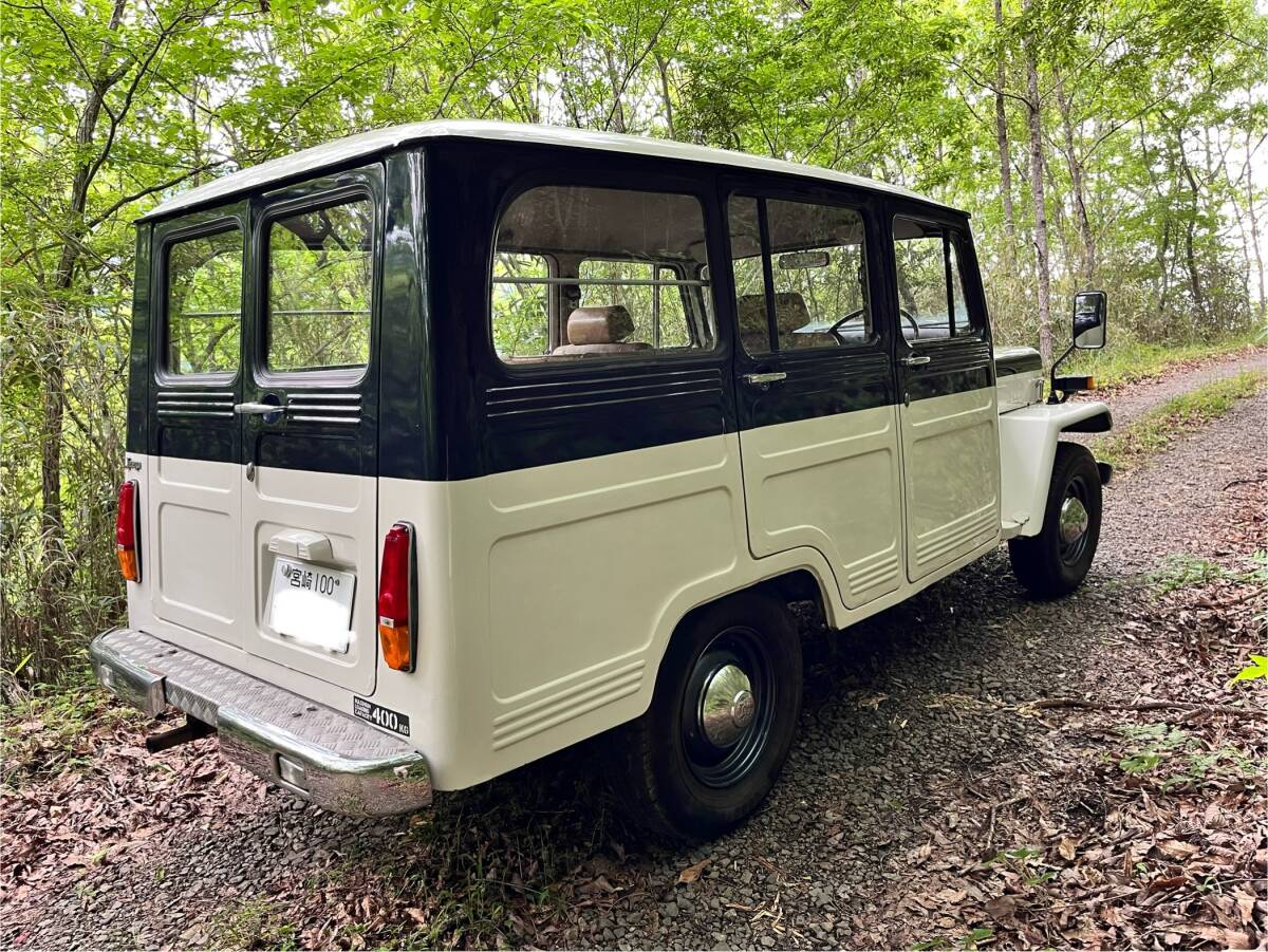 【走行距離 106,616 km】三菱ジープ J37 G54B 昭和56年式の落札情報詳細 - Yahoo!オークション落札価格検索 オークフリー