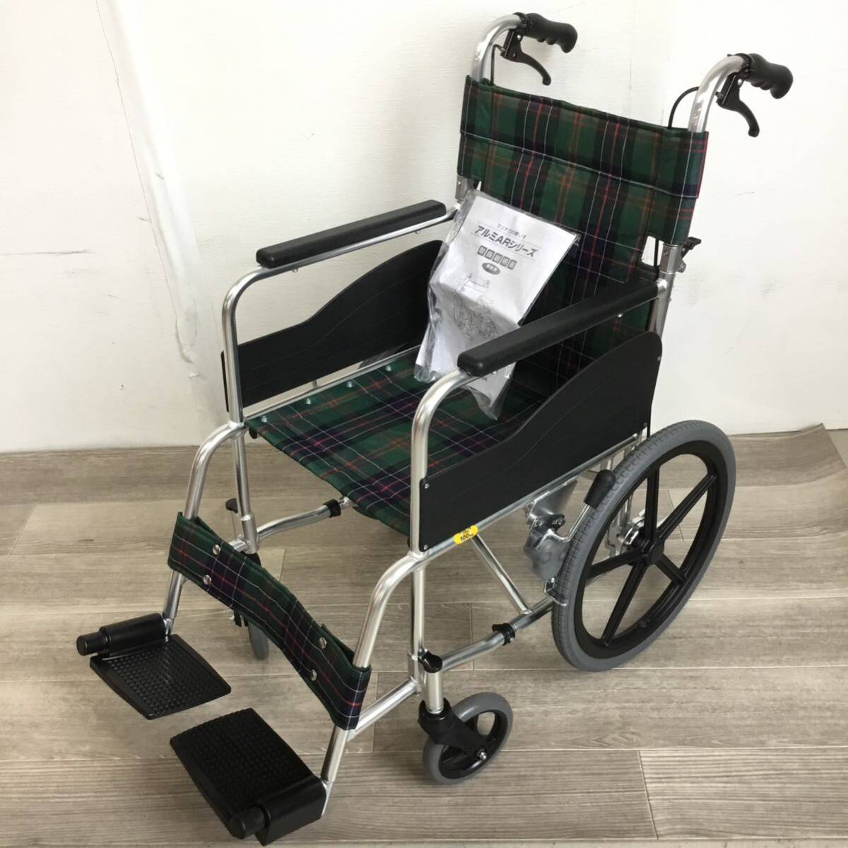 【目立った傷や汚れなし】MATSUNAGA 松永製作所 介助式 車椅子 ② AR301 HY13の落札情報詳細 - Yahoo!オークション ...