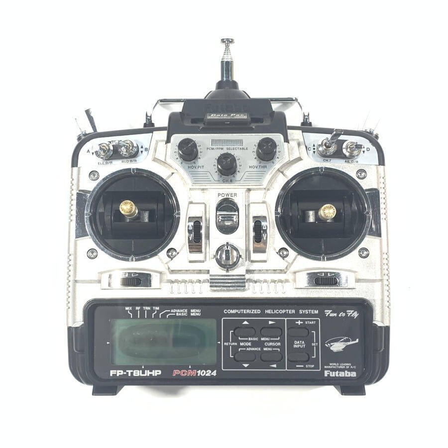 【傷や汚れあり】Futaba フタバ FP-T8UHP PCM1024 PCMプロポ＊動作未確認品の落札情報詳細 - Yahoo!オークション落札価格検索 オークフリー