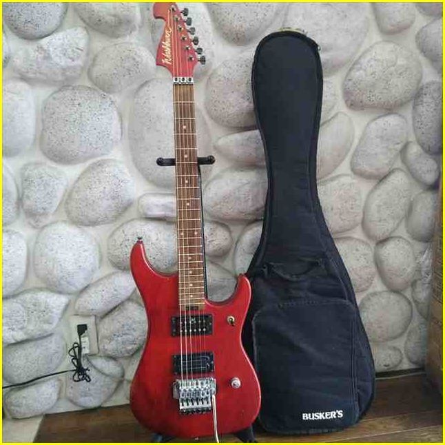【やや傷や汚れあり】Washburn N1 Nuno Bettencourt Model / ワッシュバーン ヌーノ ベッテンコート モデル ...