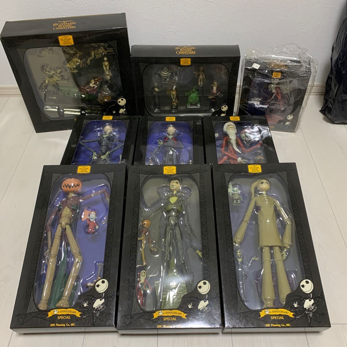 【中古】☆A8961☆JUN PLANNING ZERO フィギュア ナイトメア・ビフォア・クリスマス ゼロ ジュンプランニングの落札情報詳細 - ヤフオク落札価格検索 オークフリー