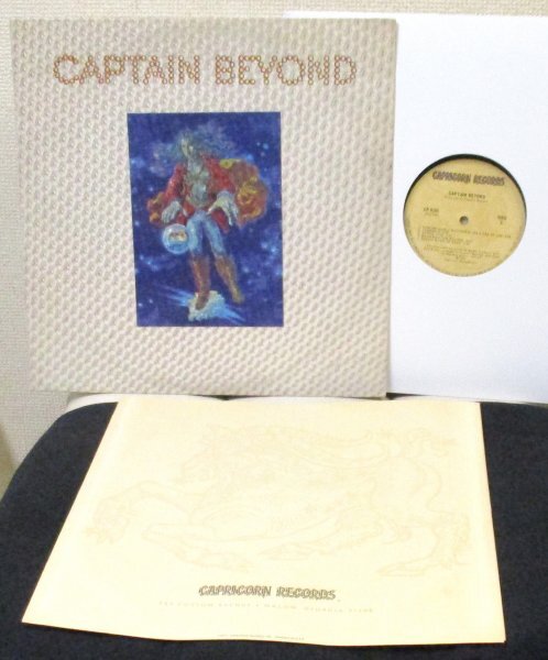 【中古】☆彡 Captain Beyond [ USA Capricorn Records CP 0105 ] ORIGINAL 3D Coverの落札情報詳細 - Yahoo!オークション ...