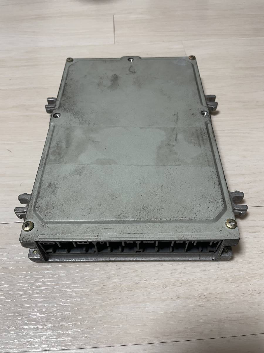 【傷や汚れあり】日産 シルビア s14 sr20det mt 純正 ecu エンジンコントロールユニット コンピューター 後期より取り外しの ...