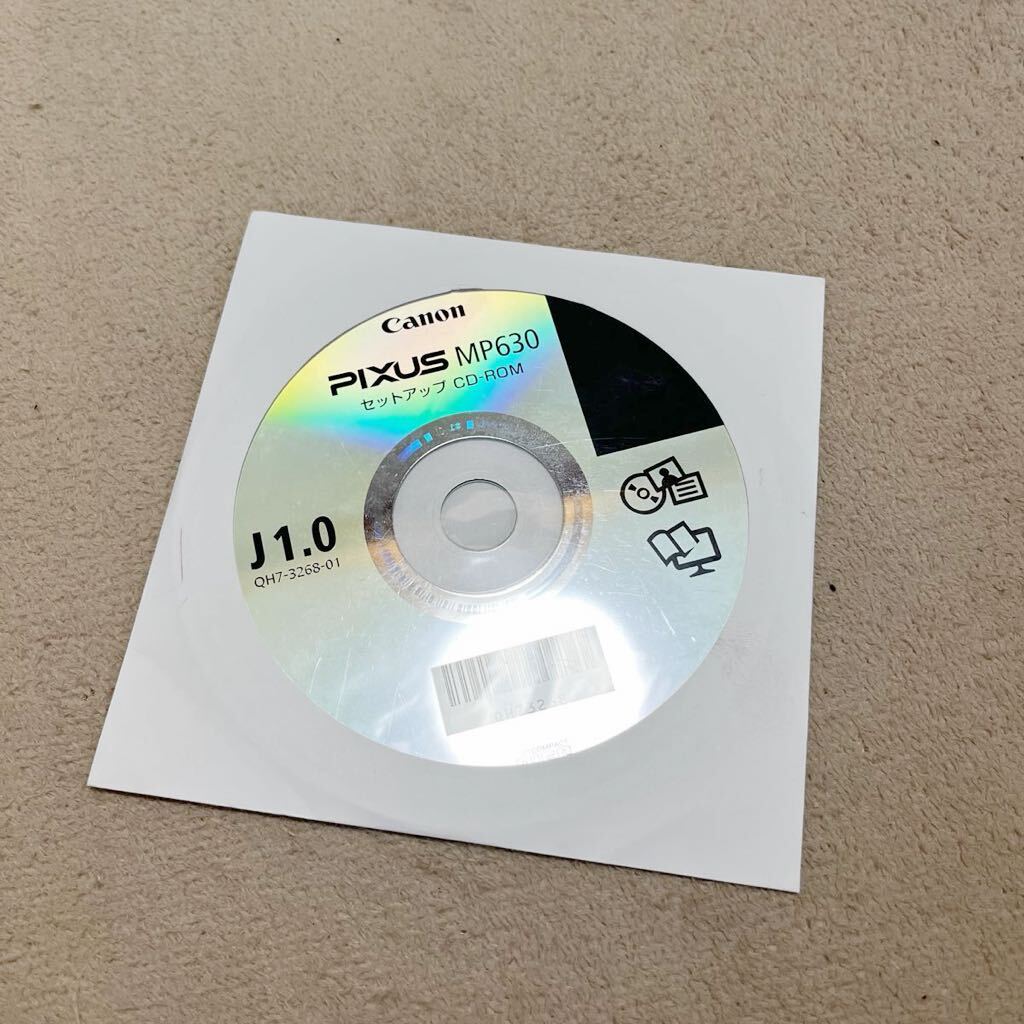 【目立った傷や汚れなし】Canon MP630 セットアップCD-ROM PIXUS ピクサスの落札情報詳細 - Yahoo!オークション落札価格検索 オークフリー