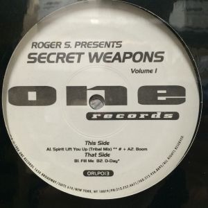 【傷や汚れあり】2LPレコード ROGER S. / SECRET WEAPONS VOL.1の落札情報詳細 - Yahoo!オークション落札 ...
