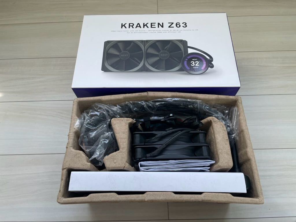 【やや傷や汚れあり】NZXT KRAKEN Z63 BLACKの落札情報詳細 - ヤフオク落札価格検索 オークフリー