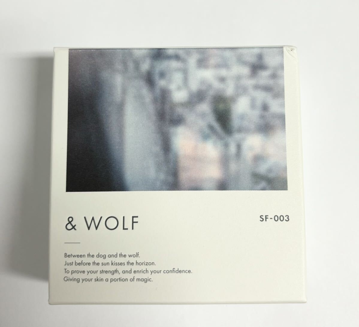 【未使用】＆WOLF セラム リキッドファンデーション SF-003 ナチュラルベージュの落札情報詳細 - ヤフオク落札価格検索 オークフリー