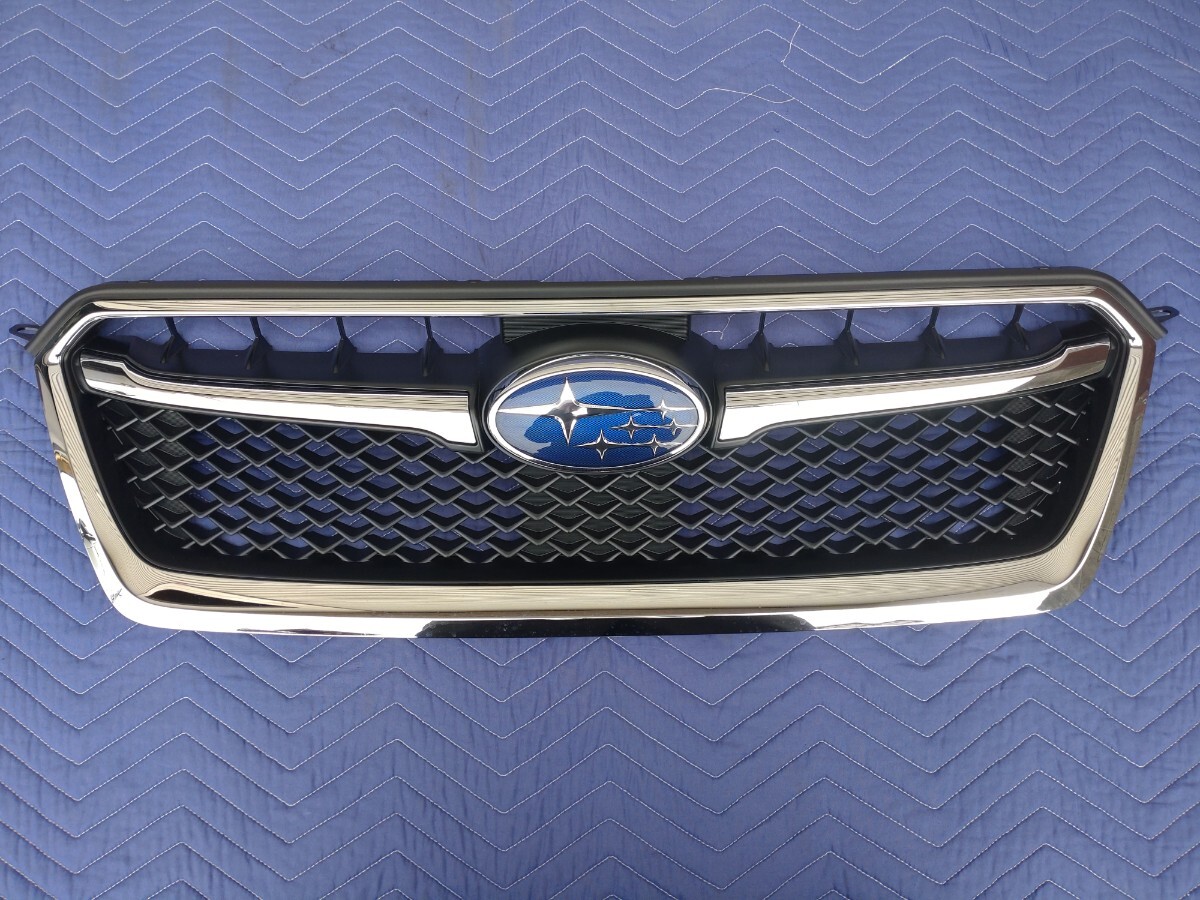 【目立った傷や汚れなし】スバル/純正/インプレッサ/GP2/GP3/GP6/GP7/フロントグリル/91122FJ040/91121FJ060 ...