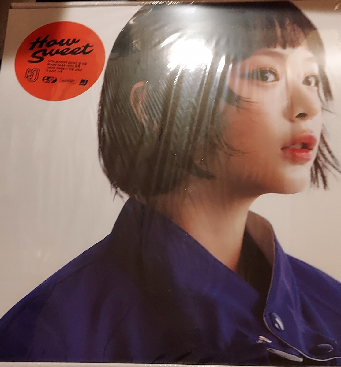 【未使用】新品未開封 NewJeans How Sweet HANNI ver. CD HANNI ハニ New Jeans トレカ フォト ...