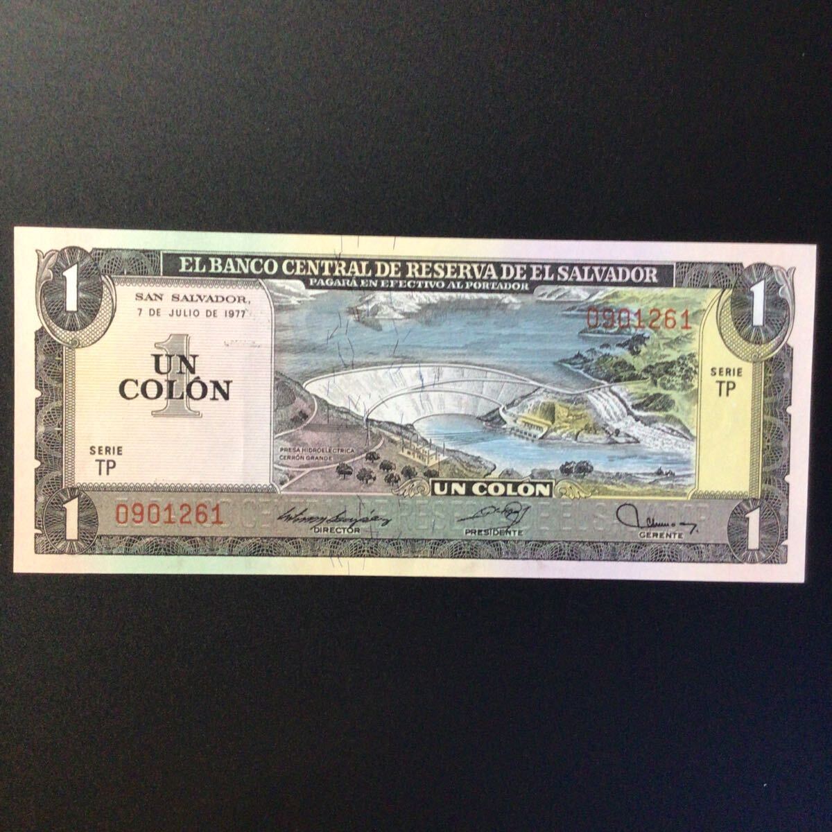 【未使用】World Paper Money EL SALVADOR 1 Colon【1980】の落札情報詳細 - ヤフオク落札価格検索 オークフリー