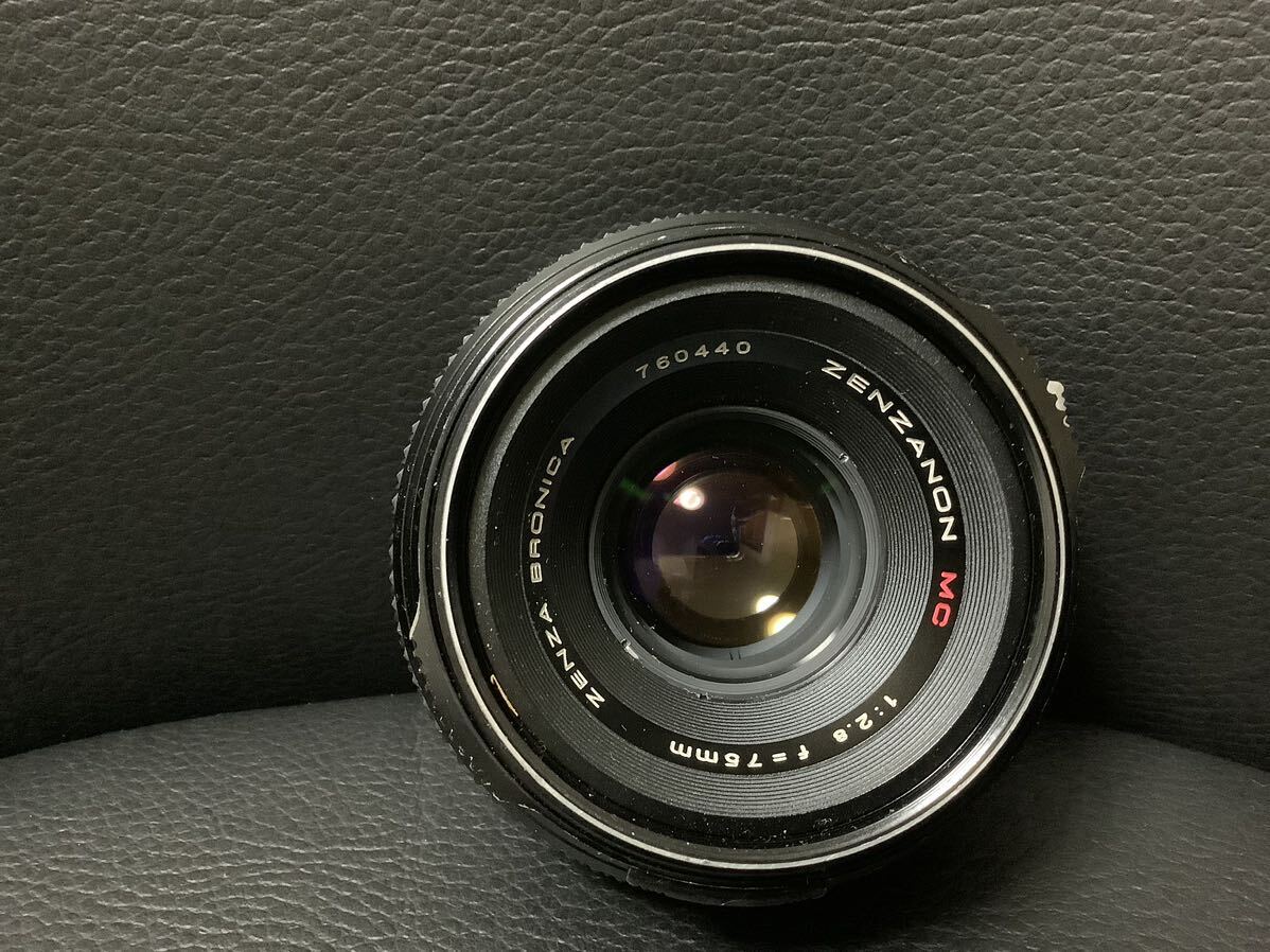 【やや傷や汚れあり】1円スタート!! ZENZA BRONICA ZENZANON MC 75mm 1:2.8 カメラレンズ 中判カメラ用 マニュアルフォーカス 売り切りの落札情報詳細 ...